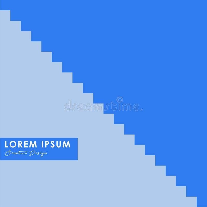 Blue Color Semi-toned, Feature Square Patterns. Eps10 Vector Stock ...