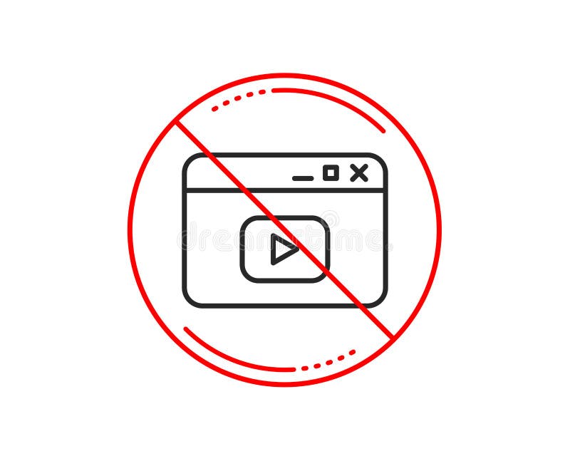 Prohibited Web Content Stock Illustrations – 208 Prohibited Web Content ...