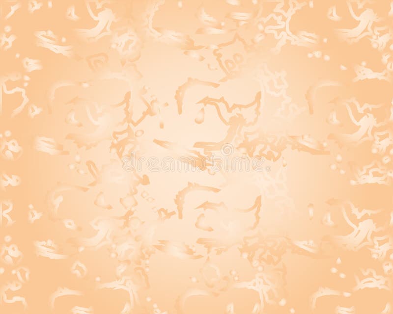 Vector Graphic Orange Background. Unusual Texture of Orange Color ...