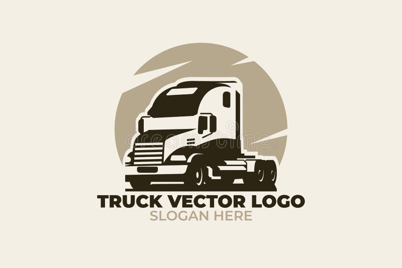 Cargo Van Logo, Illustration EPS 10 File Stock Illustration ...