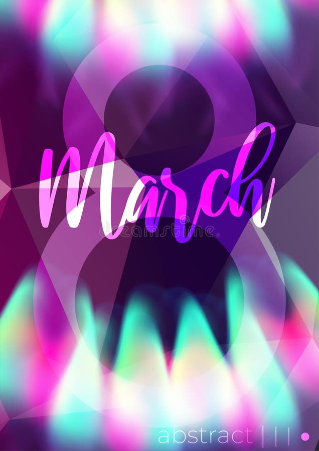 March Internation Womans Stock Illustrations – 4 March Internation ...