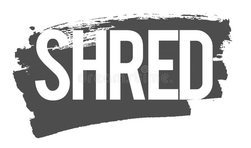 Shred Stock Illustrations – 4,338 Shred Stock Illustrations, Vectors ...
