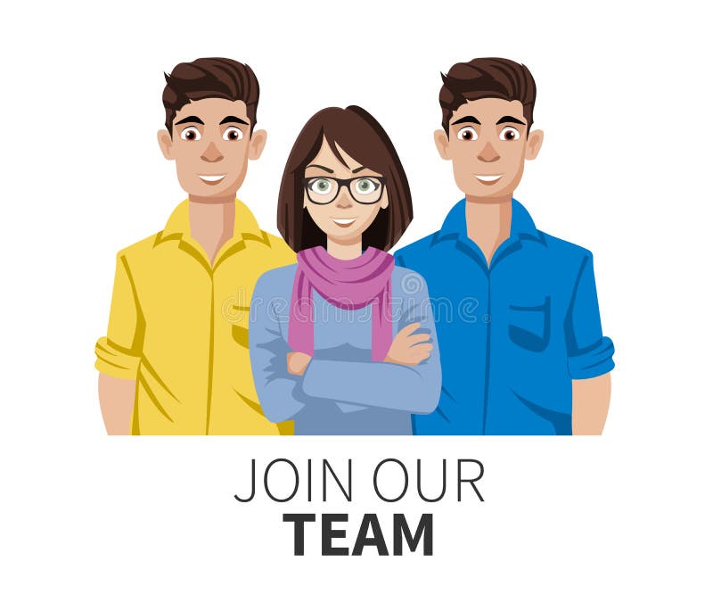 Join Our Community. Crowd of United People As a Business or Creative ...