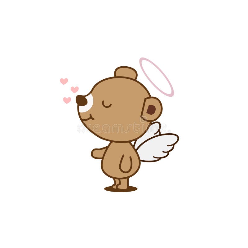 Angel Bear Toy Stock Illustrations – 354 Angel Bear Toy Stock ...