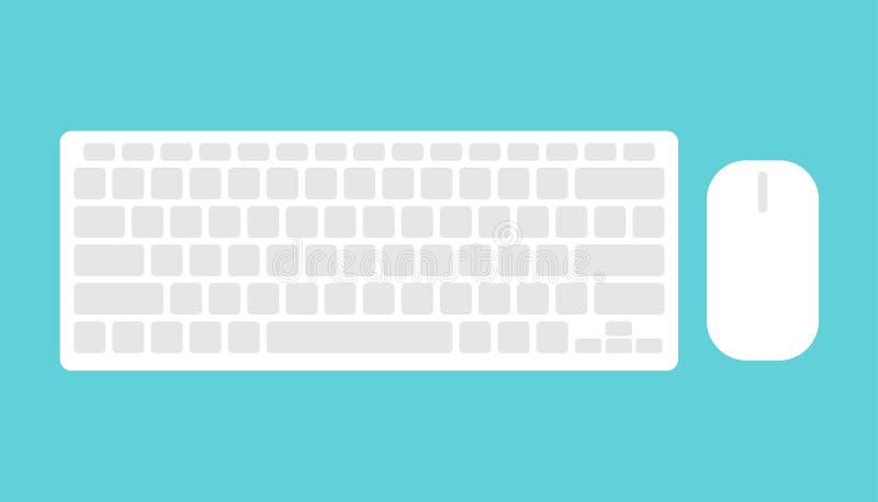 Keyboard Mouse Vector Stock Illustrations – 8,123 Keyboard Mouse Vector ...