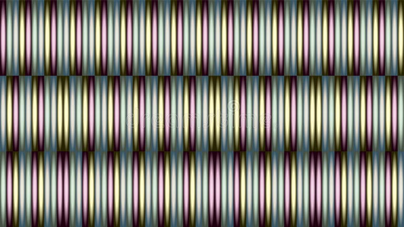 Vertical Lines of Different Light Colors Forming Abstract Waves Stock ...