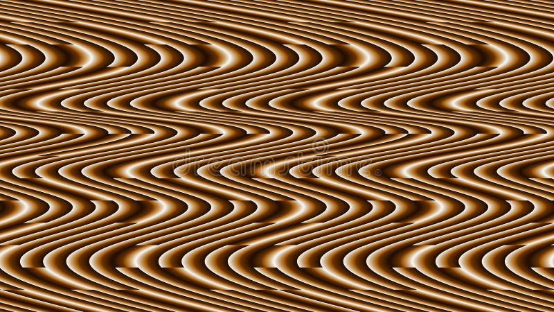 Lines of Dark Brown and Light Brown Colors Forming Abstract Waves Stock ...