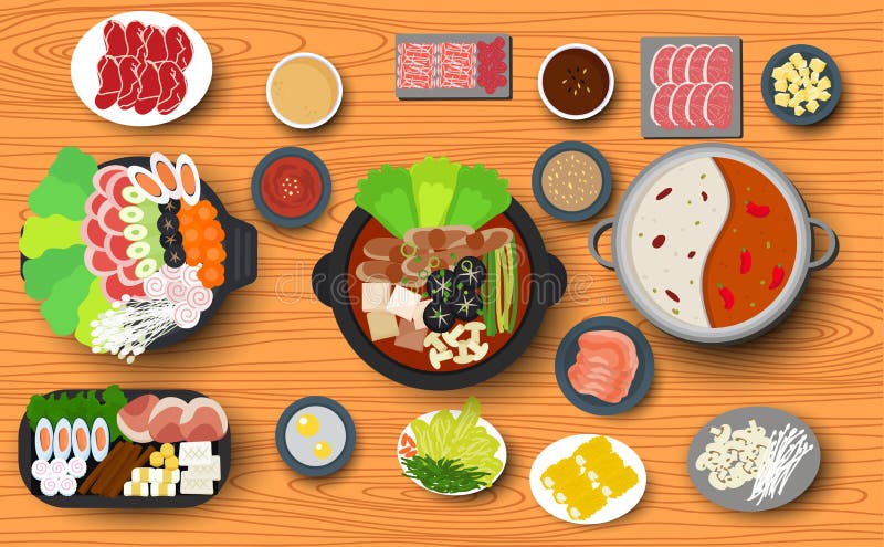 Chinese Hot Pot Clipart