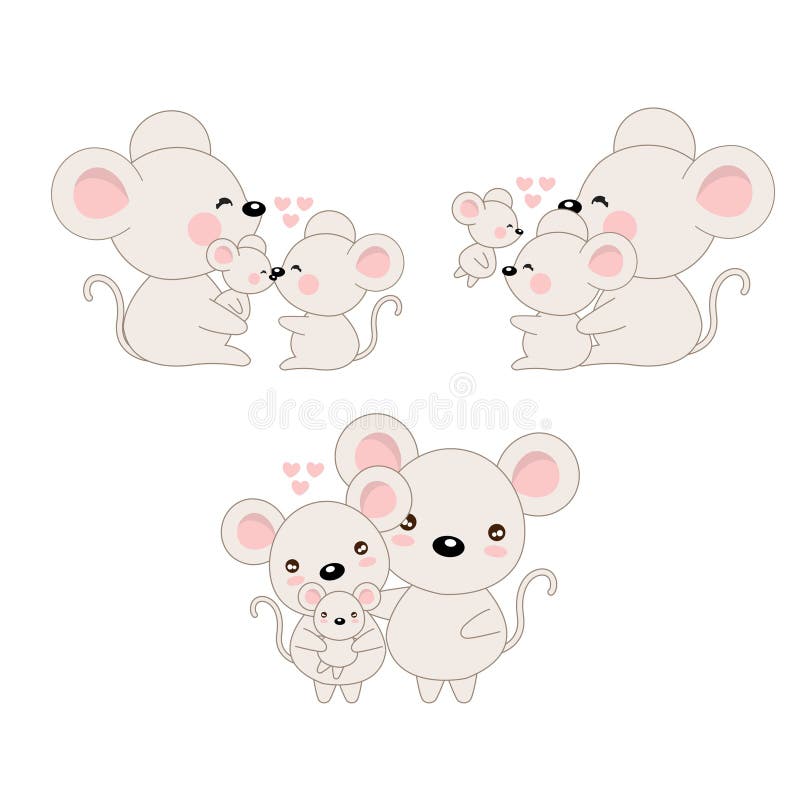Mom Mouse Stock Illustrations – 177 Mom Mouse Stock Illustrations ...