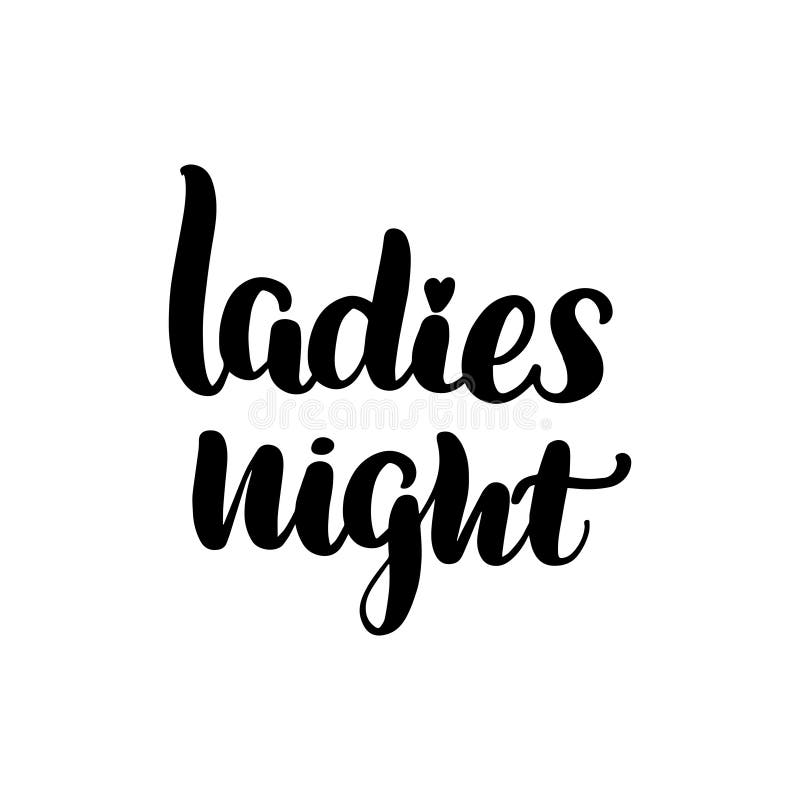 Ladies Night Logo Stock Illustrations – 207 Ladies Night Logo Stock ...
