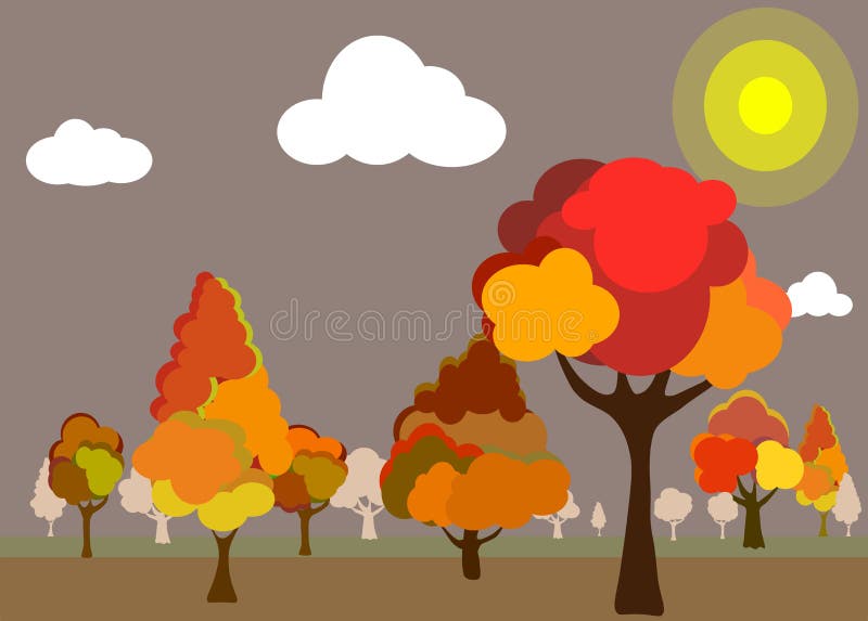 Rolling Hills Forest Background Vector Stock Illustrations – 84 Rolling ...