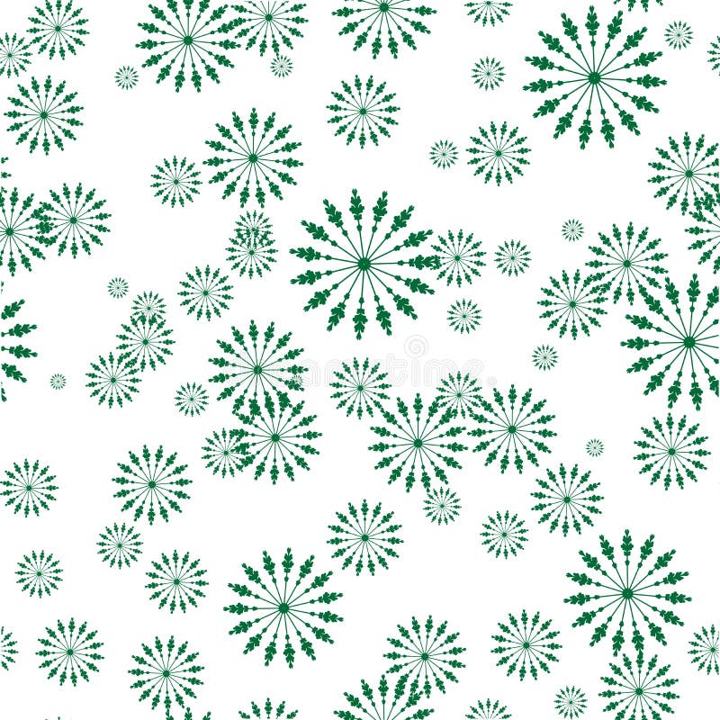 Green Seamless Repeat Pattern Stock Illustration - Illustration of ...