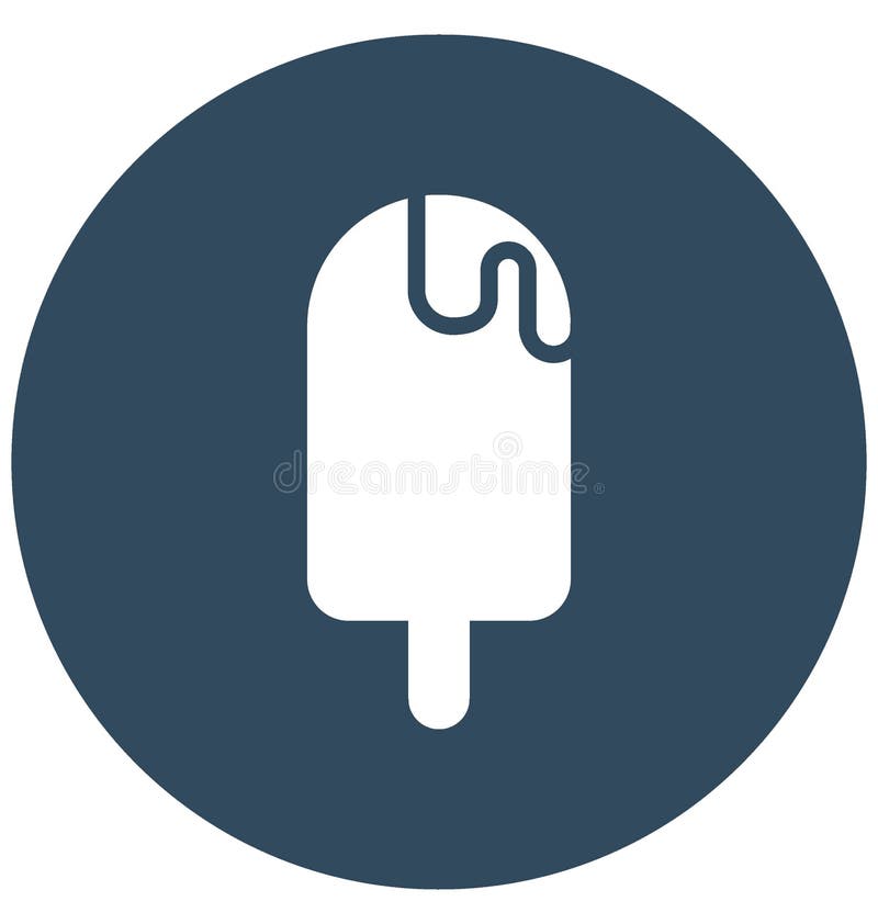 Freeze Pop, Isolated Vector Icon Which Can Easily Modify or Edit Stock ...