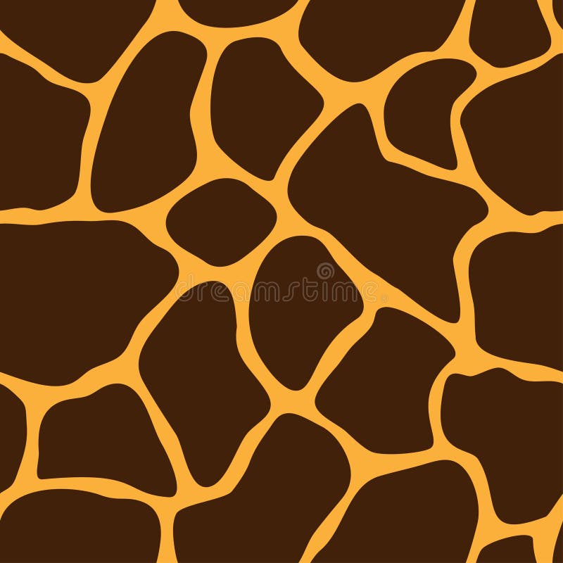 Giraffe pattern design stock vector. Illustration of safari - 145841051