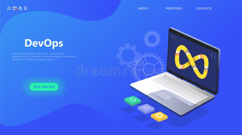 Devops Images Stock Illustrations – 3,018 Devops Images Stock ...