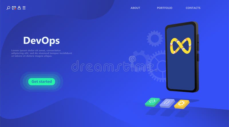 Devops Infographic Stock Illustrations – 233 Devops Infographic Stock ...