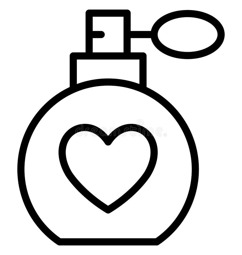 Cologne Isolated Vector Icon Which Can Easily Modify or Edit Stock ...