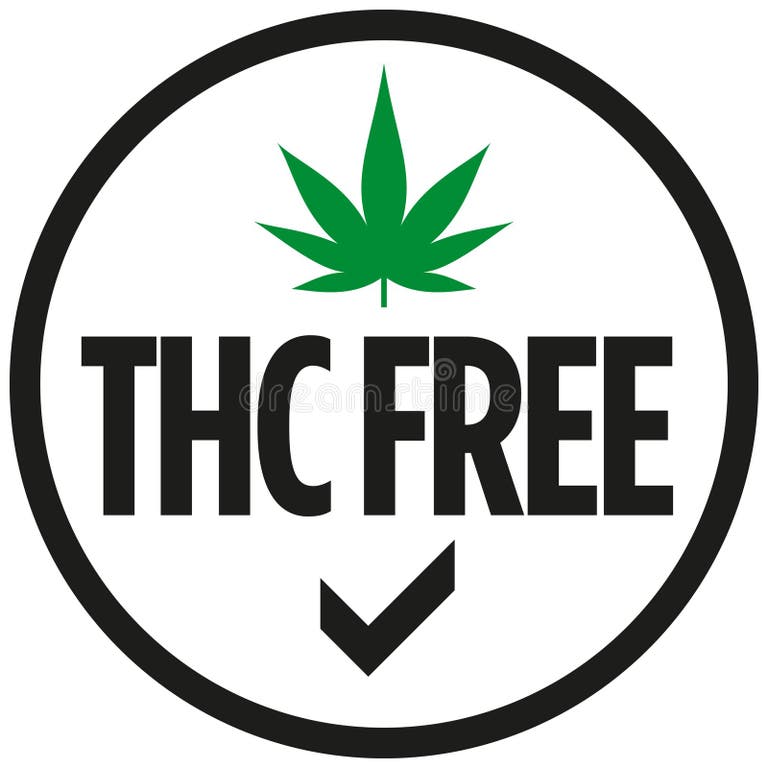 THC Free Icon on White Background - Vector Stock Vector - Illustration ...