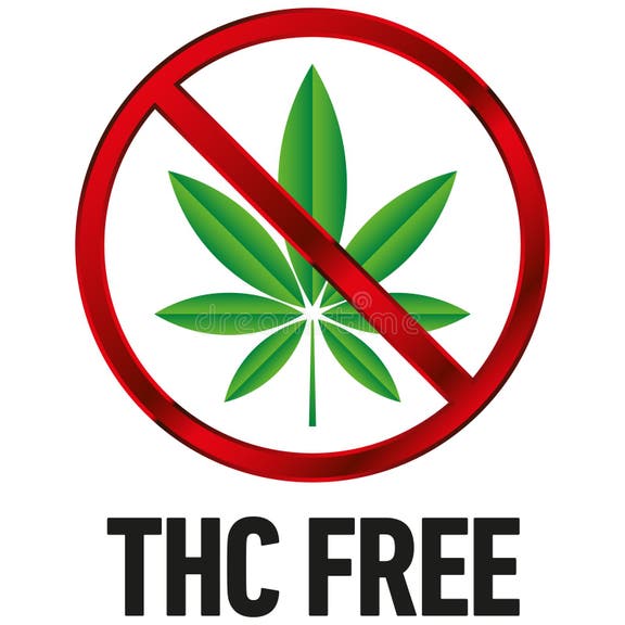 THC Free Icon on White Background - Vector Stock Vector - Illustration ...