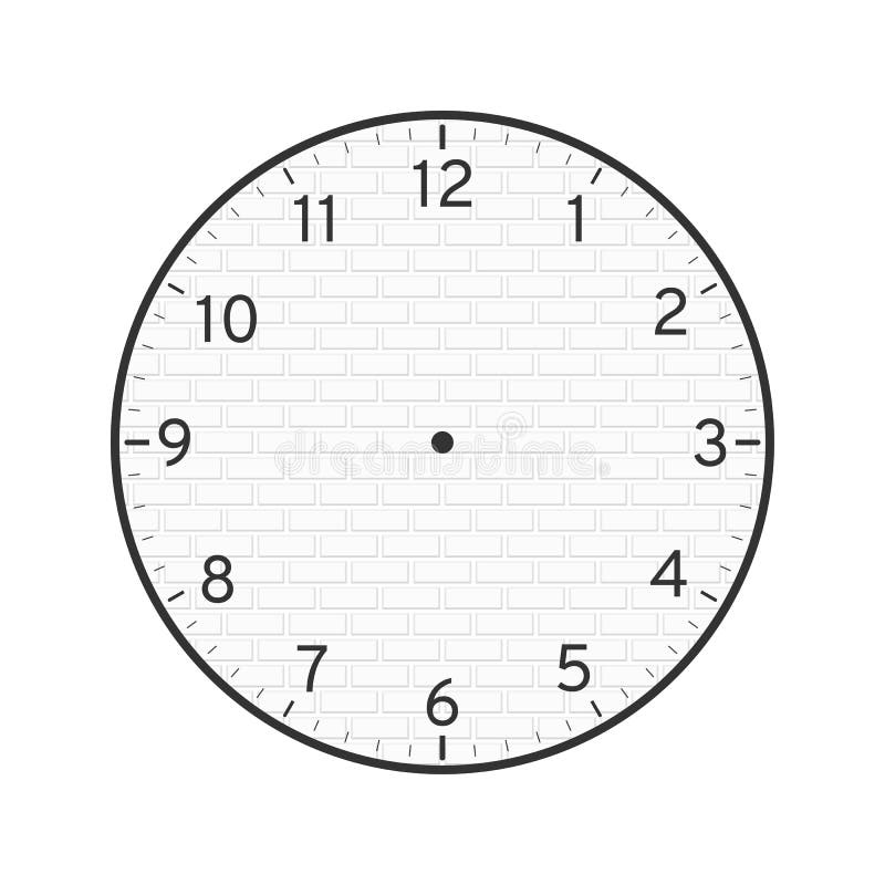 Watch Face Template Stock Illustrations – 4,287 Watch Face Template ...