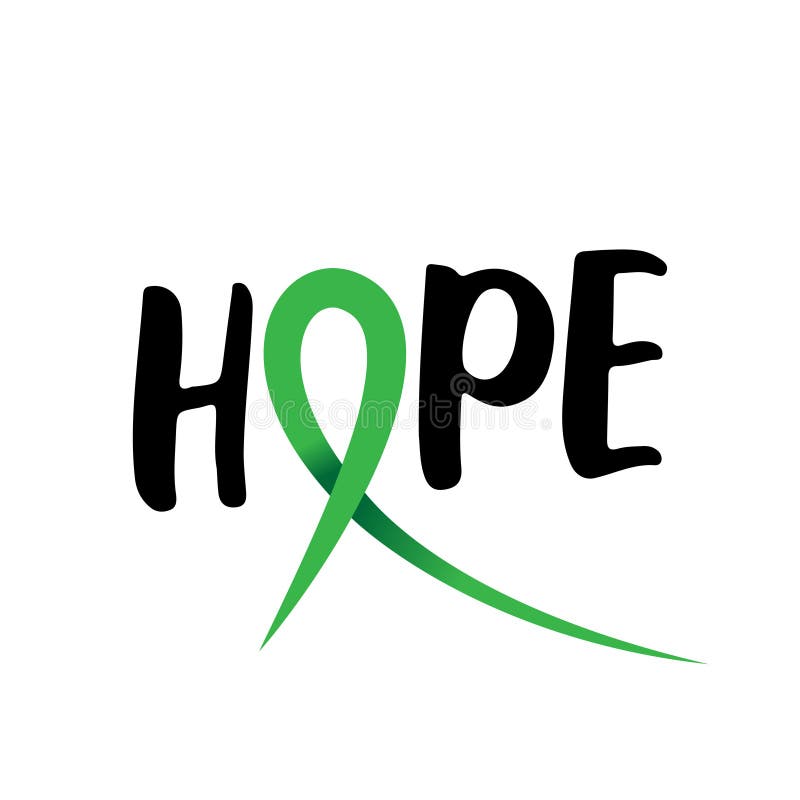 Hope Mental Health - Hand Drawn World Mental Health Day Stock Vector ...