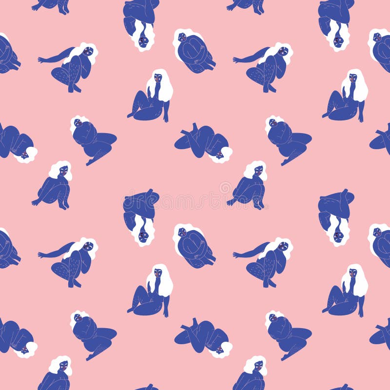 Fat Women Pattern Stock Illustrations – 133 Fat Women Pattern Stock ...