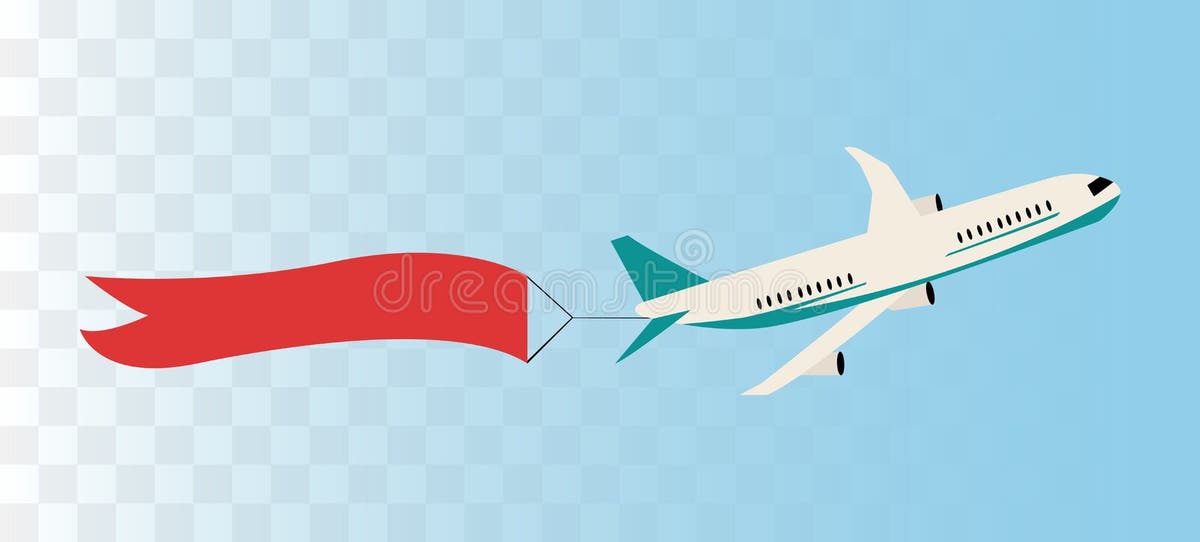 Coming Soon Banner Airplane Stock Illustrations – 22 Coming Soon Banner ...