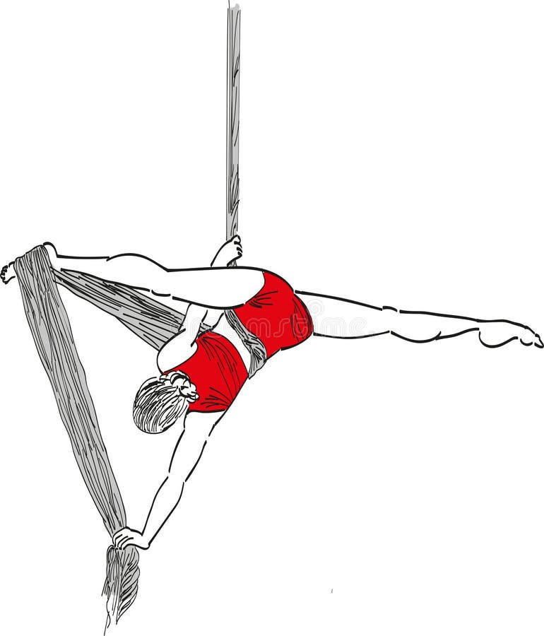 Aerialgirl Stock Illustrations – 1 Aerialgirl Stock Illustrations ...