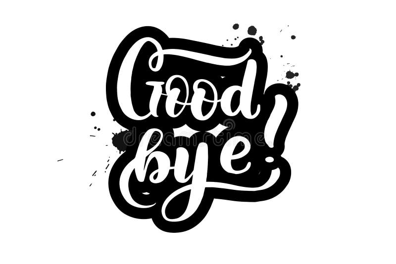 Good Bye Poster Stock Illustrations – 682 Good Bye Poster Stock ...