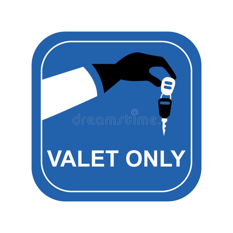 Valet Parking Logo Stock Illustrations – 574 Valet Parking Logo Stock ...