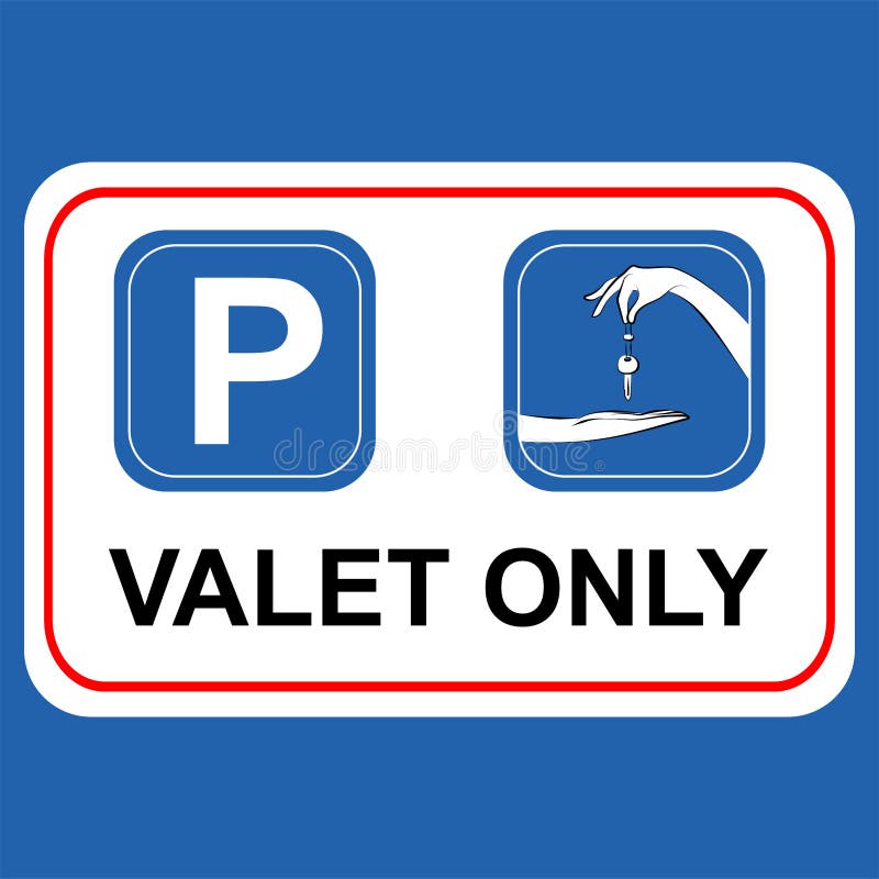 Valet logo stock vector. Illustration of area, label - 150551801