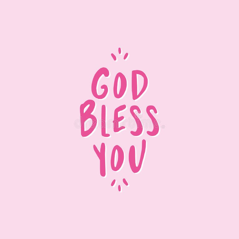 God Bless You Stock Illustrations – 392 God Bless You Stock ...