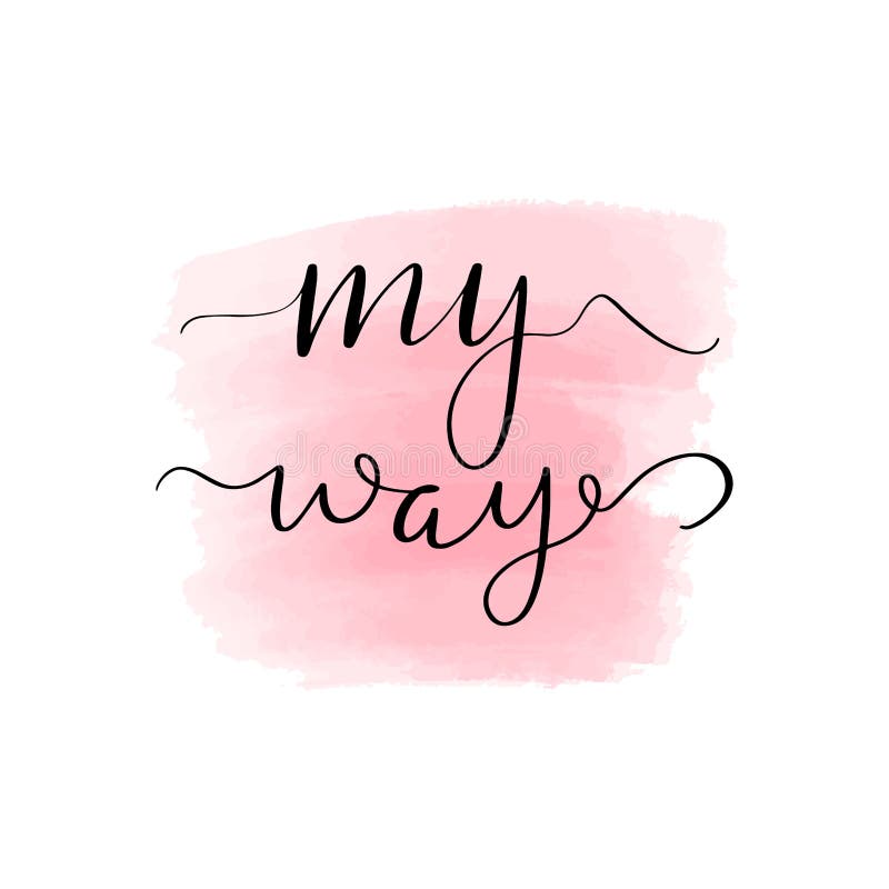 My Way Stock Illustrations – 527 My Way Stock Illustrations, Vectors ...