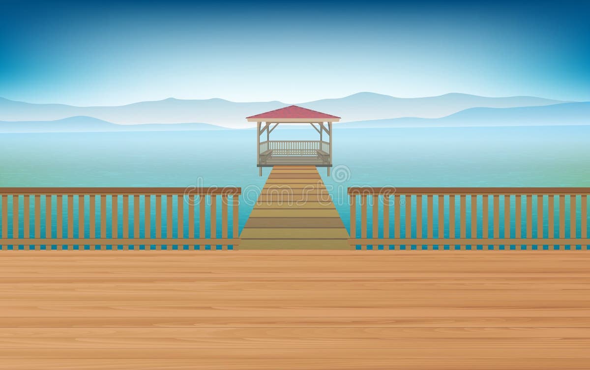 Historic Jetty Stock Illustrations – 8 Historic Jetty Stock ...