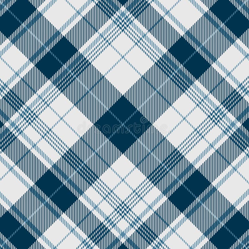 A Seamless Diagonal Plaid - Tile To Desired Pattern or Size. Stock ...