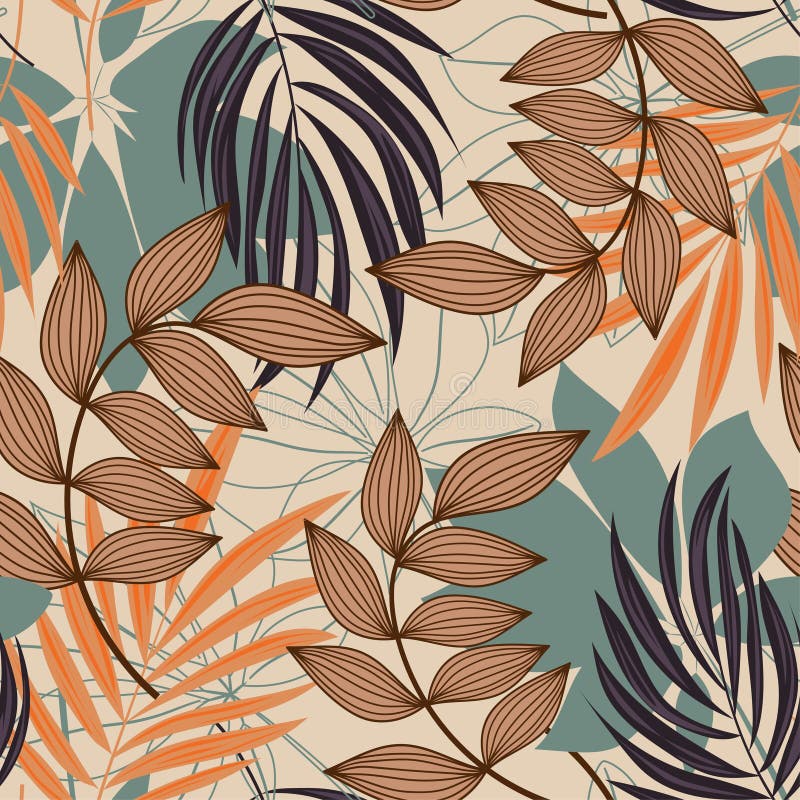 Jungle Design Trend Stock Illustrations – 17,176 Jungle Design Trend ...
