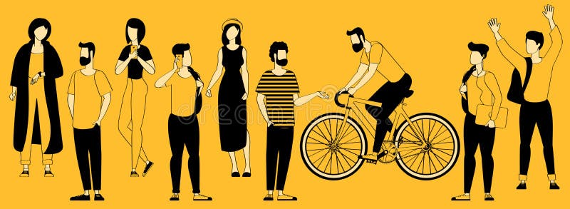 Simple Character Set Stock Illustrations – 79,288 Simple Character Set ...