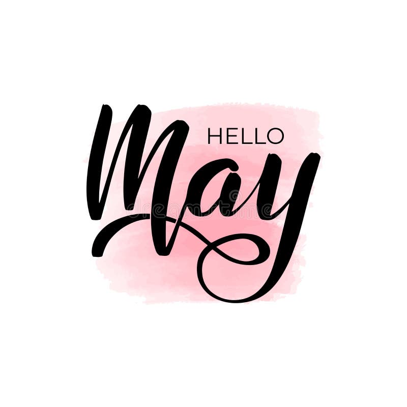 Hello May Logo Stock Illustrations – 336 Hello May Logo Stock ...