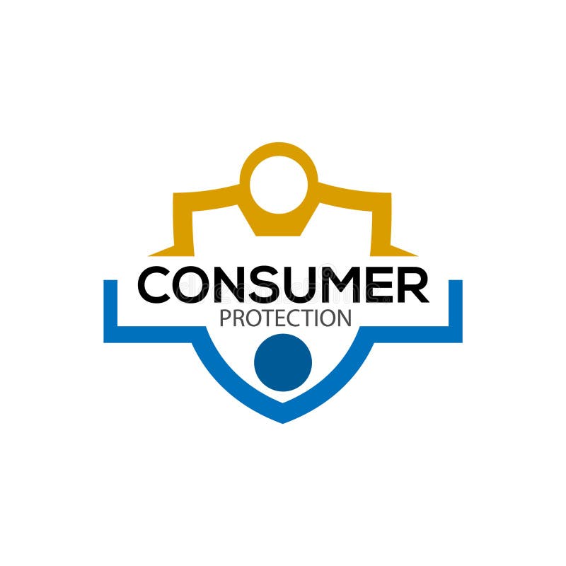 Consumer Protection with People Logo Design for Insurance, Protection ...