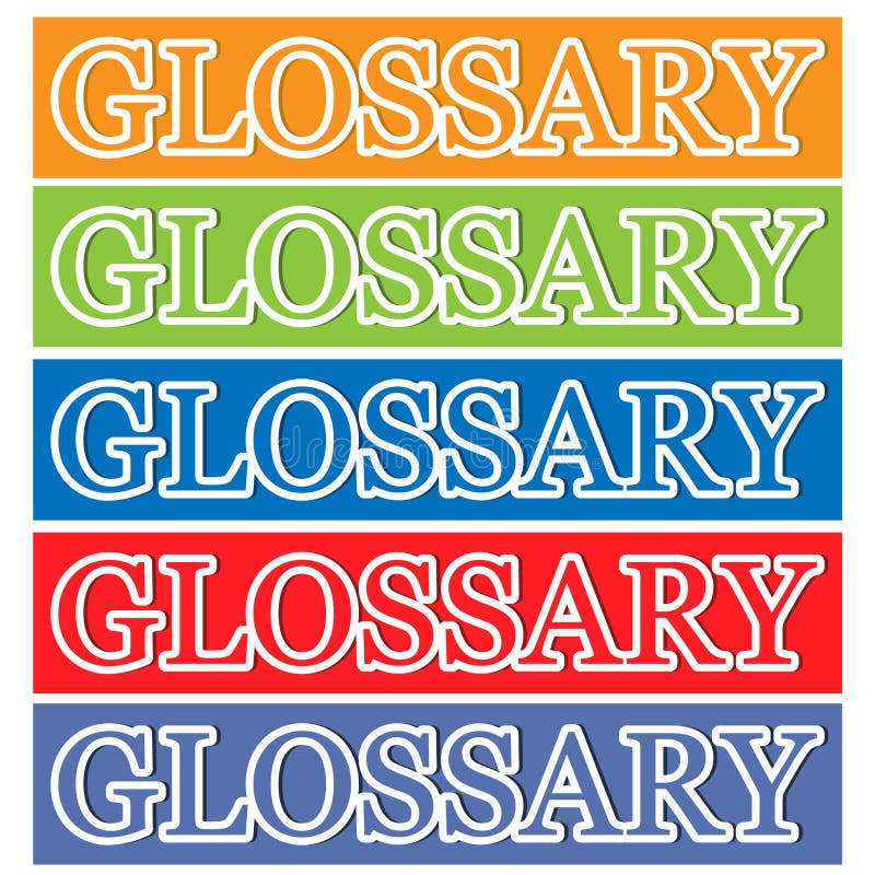 Glossary Stock Illustrations – 622 Glossary Stock Illustrations ...