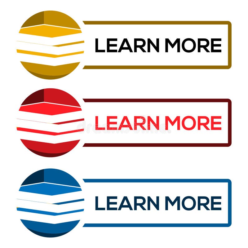 Learn More with Books. Illustration in Vector Format Stock Vector ...