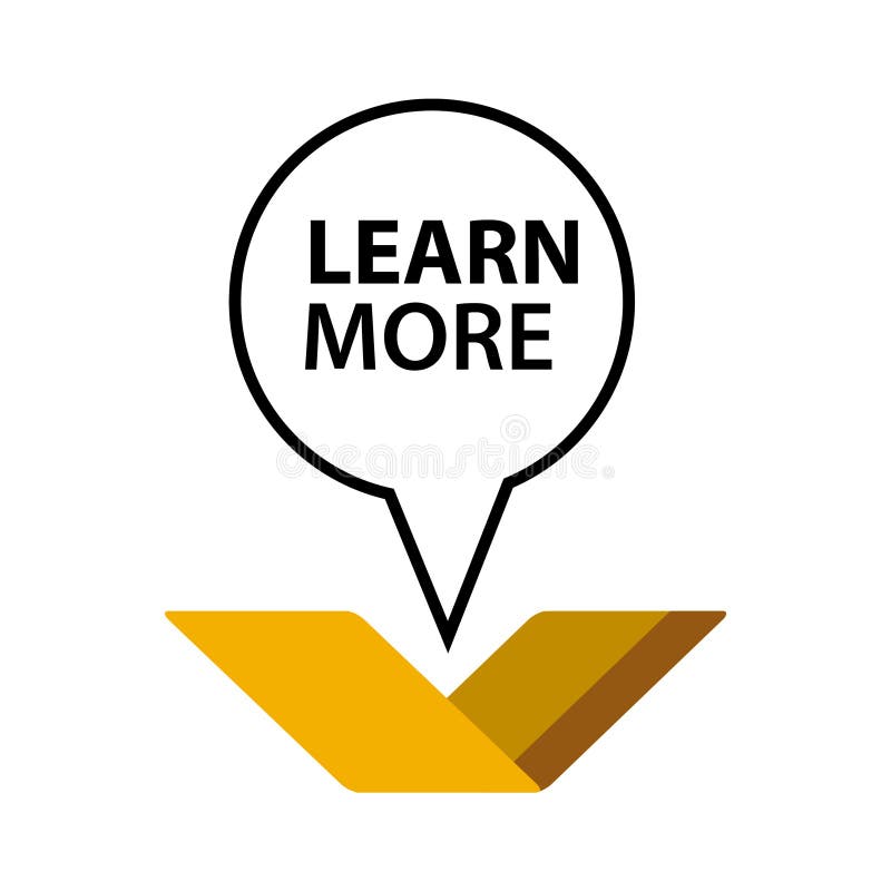 Learn More with Books. Illustration in Vector Format Stock Vector ...