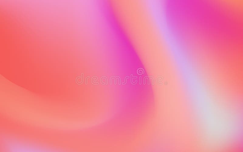 Abstract Background, Soft Blur. Blurry Gradient Mesh, Pink Red Purple ...