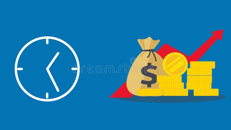 Equal Money Time Stock Illustrations – 361 Equal Money Time Stock ...
