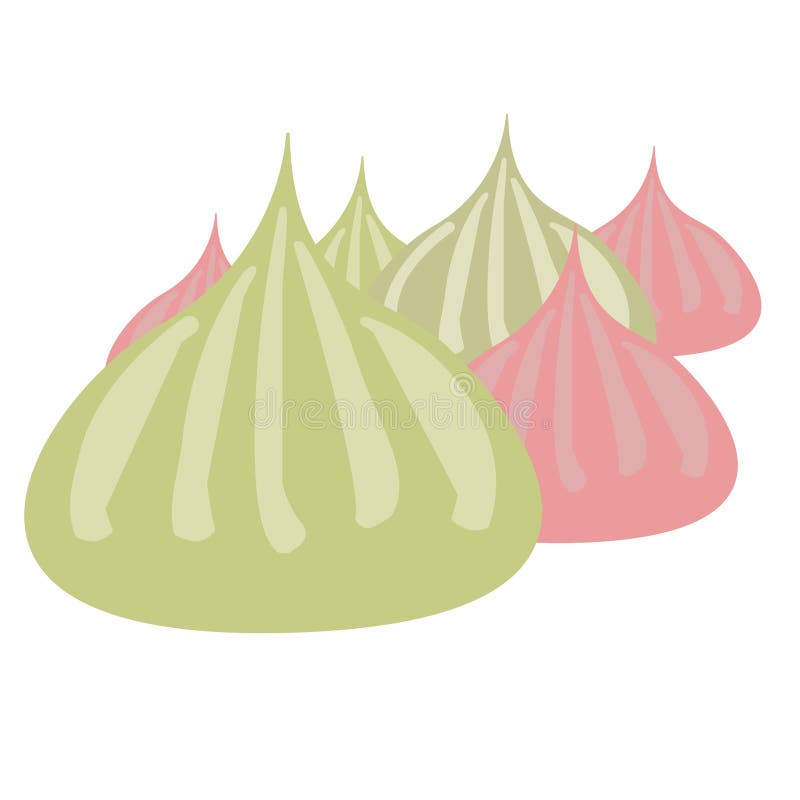 Vector Illustration of Modak. Stock Vector - Illustration of delicious ...