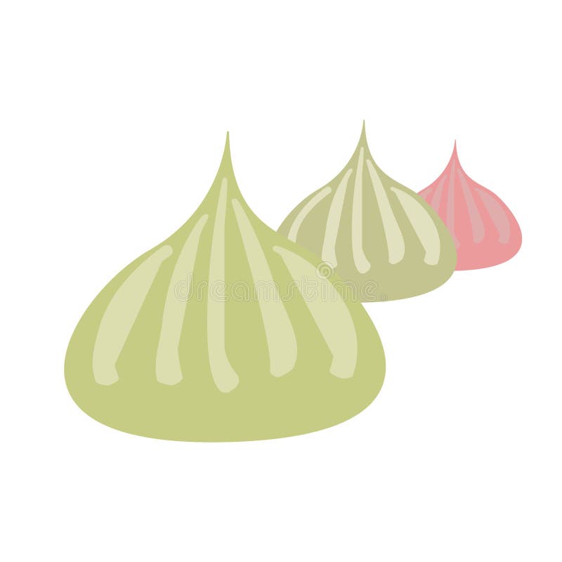 Vector Illustration of Modak. Stock Vector - Illustration of food ...