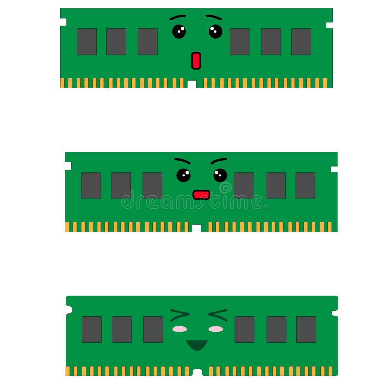 Random Access Memory Ram Stock Illustrations – 554 Random Access Memory ...