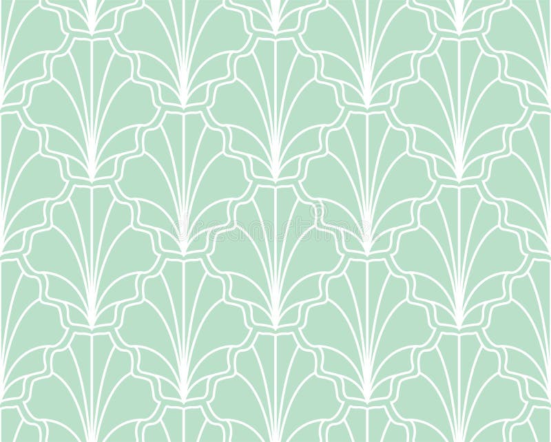 Classic Art Deco Seamless Pattern. Geometric Stylish Texture. Abstract ...