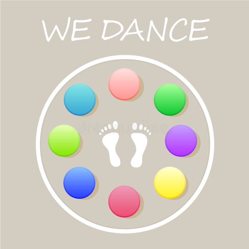 Dance Footsteps Graphics