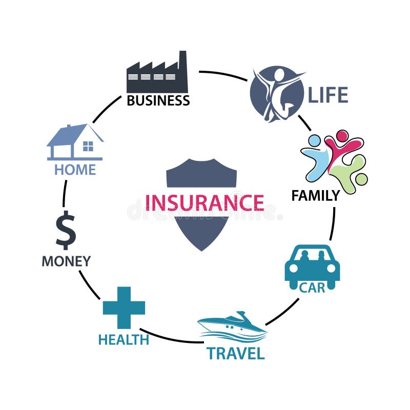 Infographic Cycle Diagram. Process Chart with 9 Options Stock ...